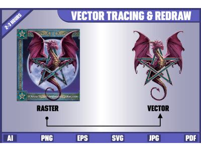 High Quality Ai EPS SVG PDF Vector Files From Photo Logo Image Upwork