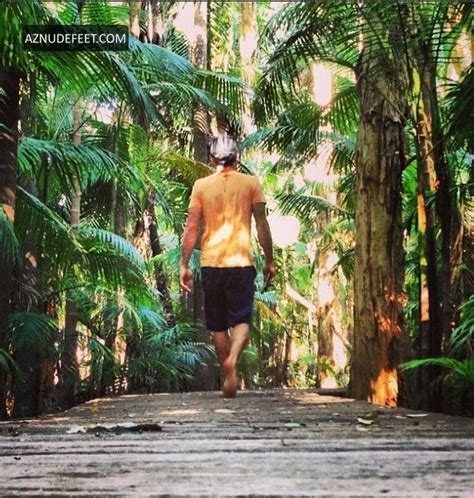 Kyle Howard Feet Aznudefeet Men