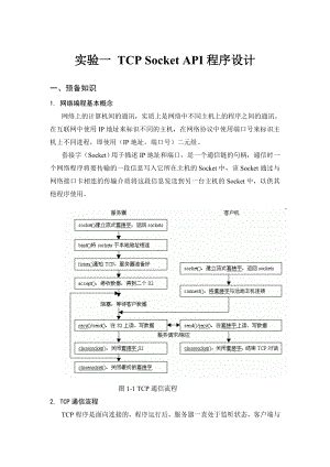 网络编程实验报告