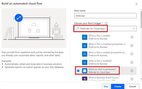 Integrate With Microsoft Power Automate For Custom Alert Automation Microsoft Defender For