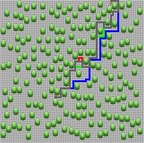 github dotlorenzo pathfinding interactive game to show different
