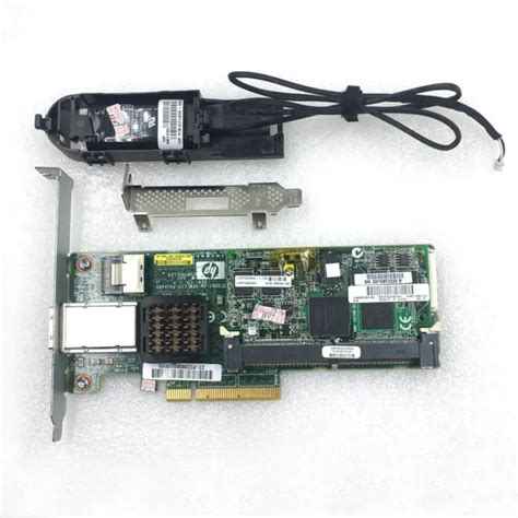 HP P212 SMART Array RAID Controller 6G SAS 512MB FBWC Cache Capacitor