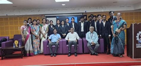 Vijayalakshmi D On Linkedin Guestlecture Knowledgesharing Industrialrelations