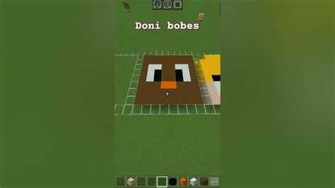 Doni Bobes Face Art Part 5donibobessenpaispiderxdminecraft Youtube