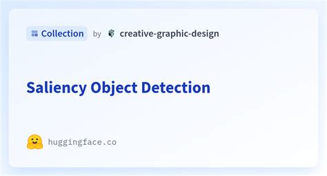 Saliency Object Detection A Creative Graphic Design Collection