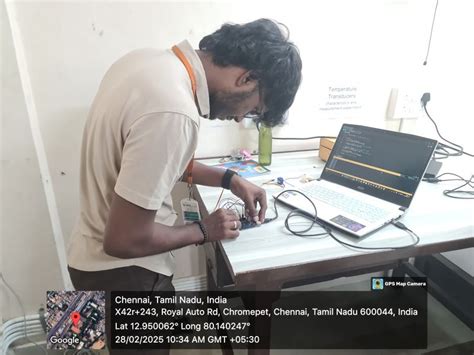 Mitinternship Sensortech Mechatronics Innovation Handsonlearning Karthick Raja V