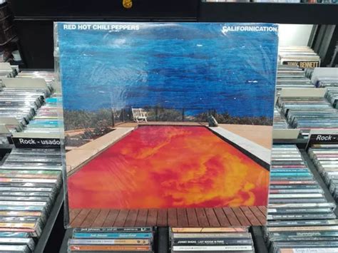 Lp Red Hot Chili Peppers Californication Imp Duplo Frete Grátis