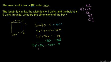 How To Solve Quadratic Equations By Factoring Khan Academy Tessshebaylo