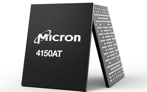 Micron представила первый в мире 4 портовый Ssd