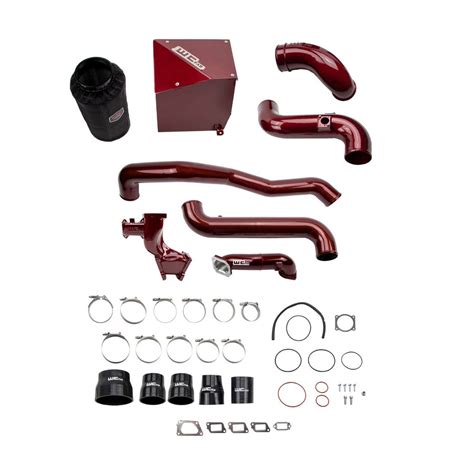 Wehrli 100439 Stage 2 High Flow Intake Bundle Kit 2011 2016 Gm Sierr