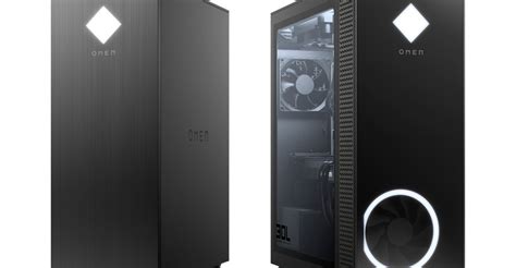 Hps New Omen Gaming Desktops Get A Glow Up The Verge