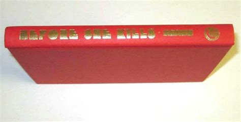 Before She Kills By Brown Fredric Fine Hardcover 1984 1st Edition Limited Edition Signed