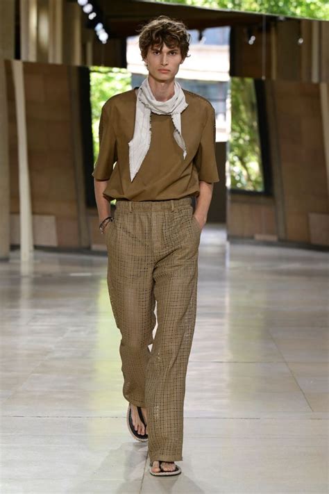 Hermès Mens Spring 2026 Ready To Wear Collection Mens Fashion Week