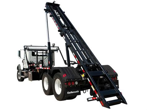 Galbreath Outside Rail Or Roll Off Container Cable Hoist Equipment Market Pros