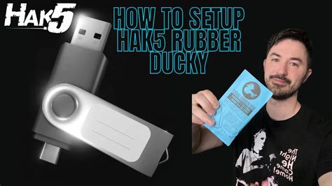 how to setup hak5 rubber ducky and create basic scripts 2023 youtube