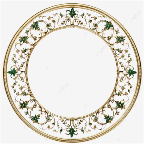 럭셔리 골든 그린 인증서 자격증 초록 직업적인 Png 일러스트 및 이미지 에 대한 무료 다운로드 Pngtree