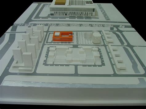 Mass And Block Models Architectural Models Juwei Scale Model