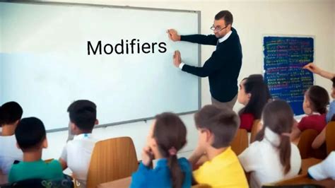 Types Of Modifiers مجموعه مقالات و آموزش ها فرادرس مجله‌