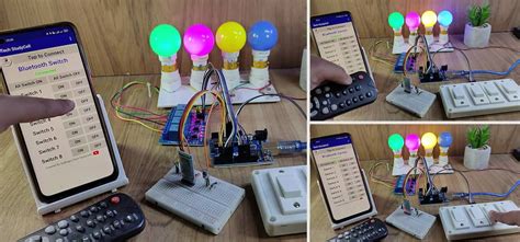 Arduino Relay Project Using Bluetooth Ir And Eeprom 2025
