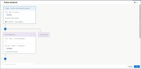 Use Automated Workflow To Send An Email To An External Contact Smartsheet Community