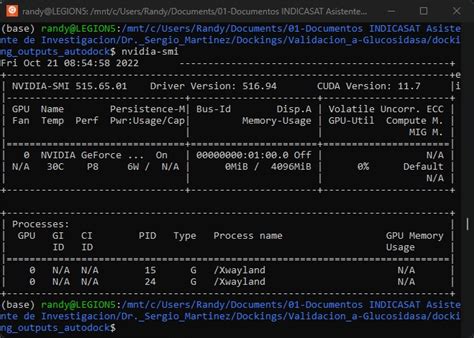 Cannot Compile From Source Nor Run Binary On Wsl2 · Issue 211 · Ccsb Scrippsautodock Gpu · Github