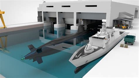 Navy Millitary Base 3d Model Cgtrader