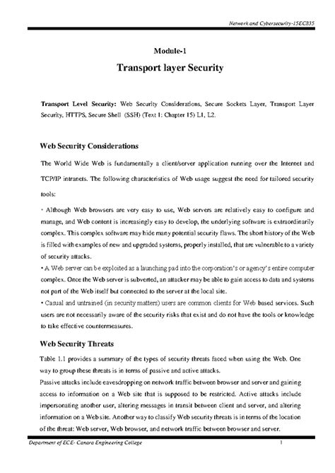 Module 1 Bec403 Controls Susystems Module 1 Notes ║jai Sri Gurudev