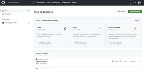 Codespace Failed To Start · Community · Discussion 51690 · Github