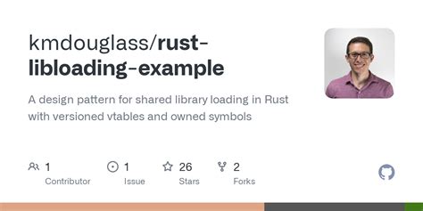 GitHub Kmdouglass Rust Libloading Example A Design Pattern For Shared Library Loading In Rust