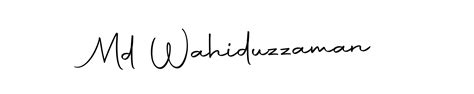 79 Md Wahiduzzaman Name Signature Style Ideas Exclusive Name Signature