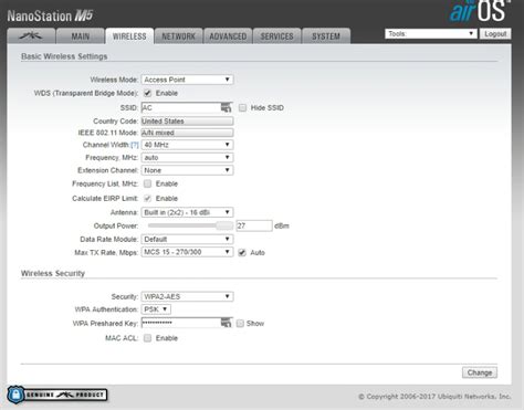 Unifi And NanoStation VLAN Configuration Alexander C Hubbard