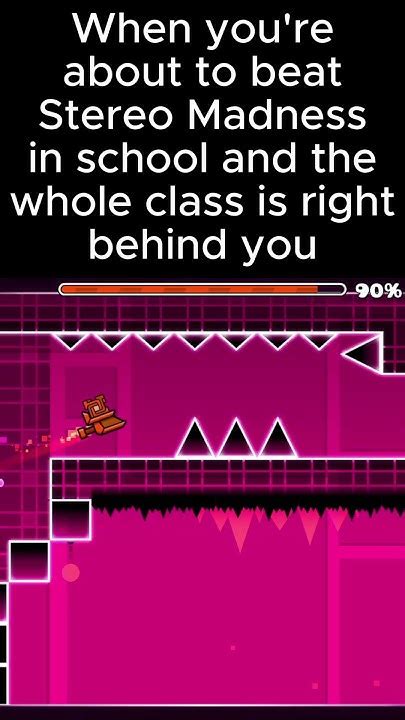 When Youre Playing Geometry Dash Gaming Foryou Shorts Viral Viralshorts Geometrydash