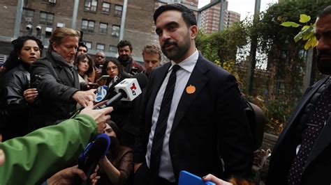Voting Opens In New York As Mamdani Seeks To Become First Muslim Mayor