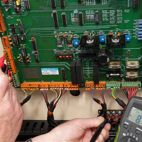 Test Equipment Merlin Diesel