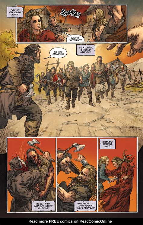 Read Online Vikings Uprising Comic Issue 3