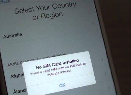 How To Activate IPhone Without SIM Card Step By Step