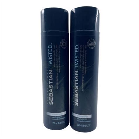 Sebastian Twisted Conditioner Elastic Detangler For Curls 8 45 Oz Set Of 2 1 King Soopers
