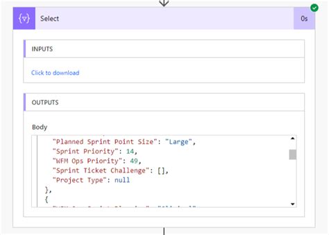 Automation Trying To Get A Specific Element From An Array Column In