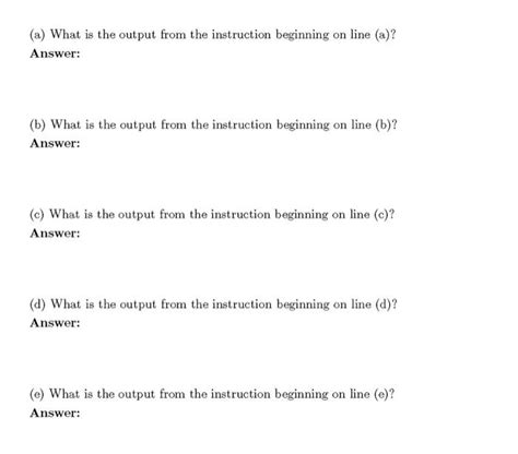 Solved Problem 2 10 Points Consider The Following C