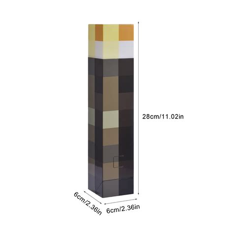Minecraft Torch Lamp