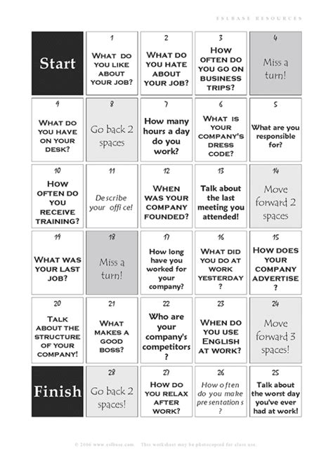 First And Second Conditional Board Game