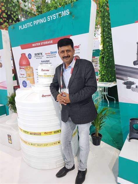 Umesh Shah On Linkedin Plast India 2023 At Supreme