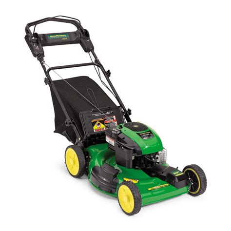 John Deere 190 Cc 22 In Self Propelled Front Wheel Drive 3 In 1 Gas Push Lawn Mower With Briggs