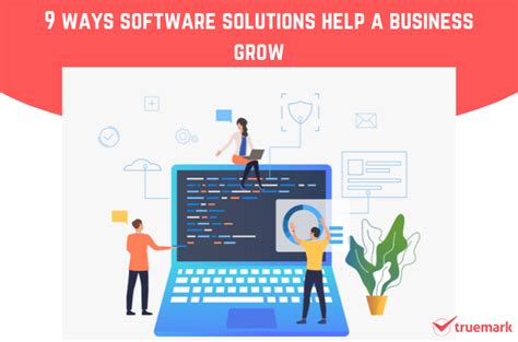 9 Ways Software Solutions Help A Business Grow The Dev Post
