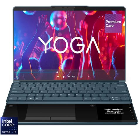 Laptop Lenovo Yoga Book Imu Cu Procesor Intel Core Ultra U Pana La Ghz X