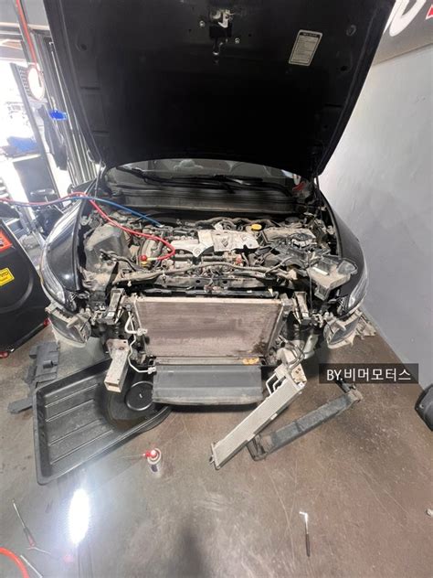 지프 체로키 냉각수 누수로 인한 라디에이터 교환 네이버 블로그