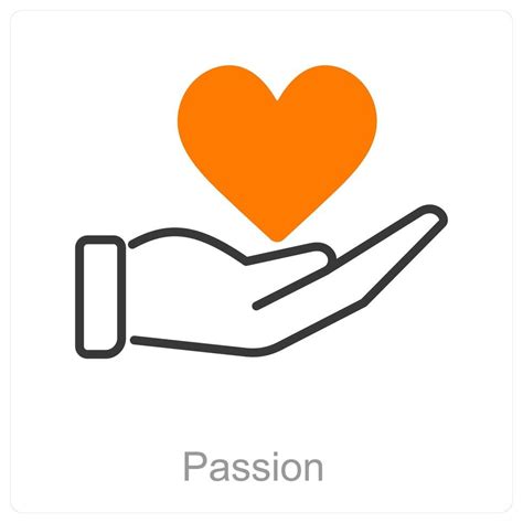 Passion And Heart Icon Concept 44597743 Vector Art At Vecteezy