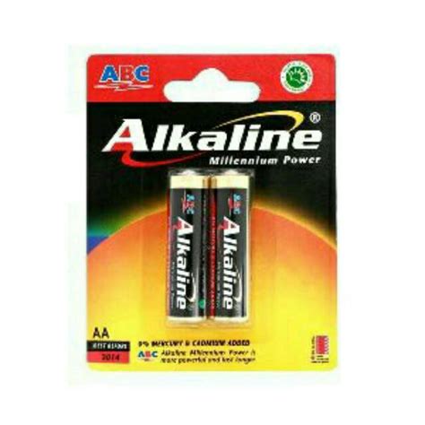 Jual Baterai Alkaline ABC AA AAA Shopee Indonesia
