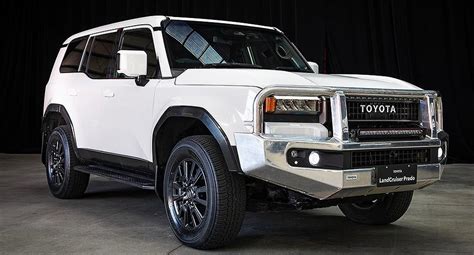 Xe Toyota Land Cruiser Prado 2024 Tại Việt Nam