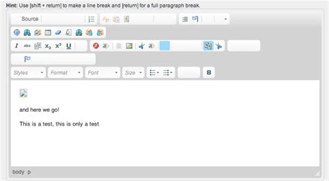 Many Icons Missing But Functionality Not CKEditor Forums